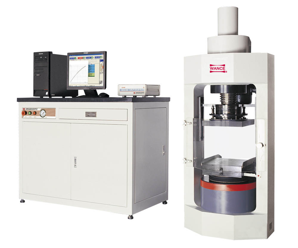 HCT-B Series Servo-hydraulic Compression / Flexural Testing Machine ...